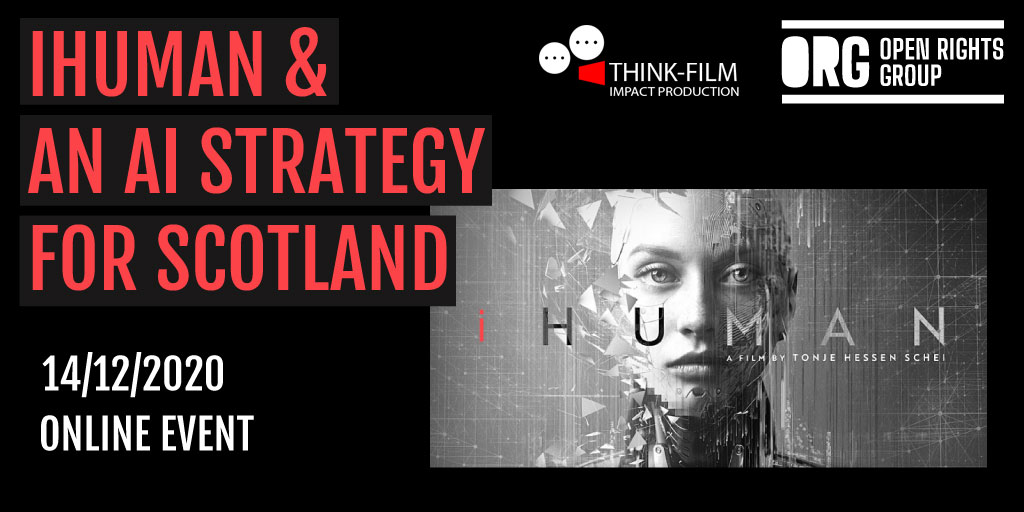 What is our digital future? iHUMAN and an AI Strategy for Scotland ...